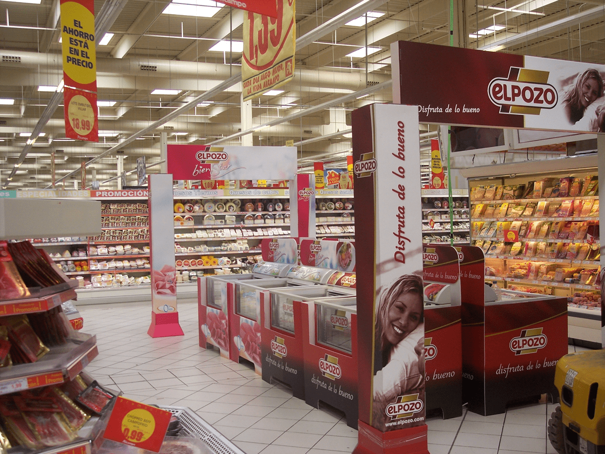 Display publicitario para tus promociones - Ability Internacional